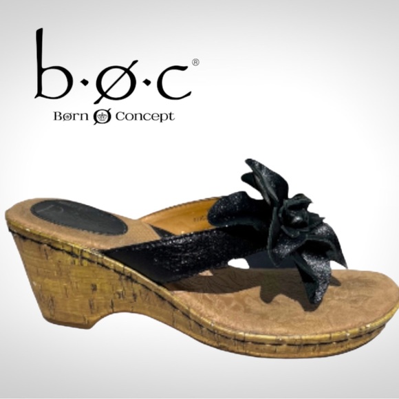 b.o.c. | Shoes | Boc Wedge Sandals | Poshmark